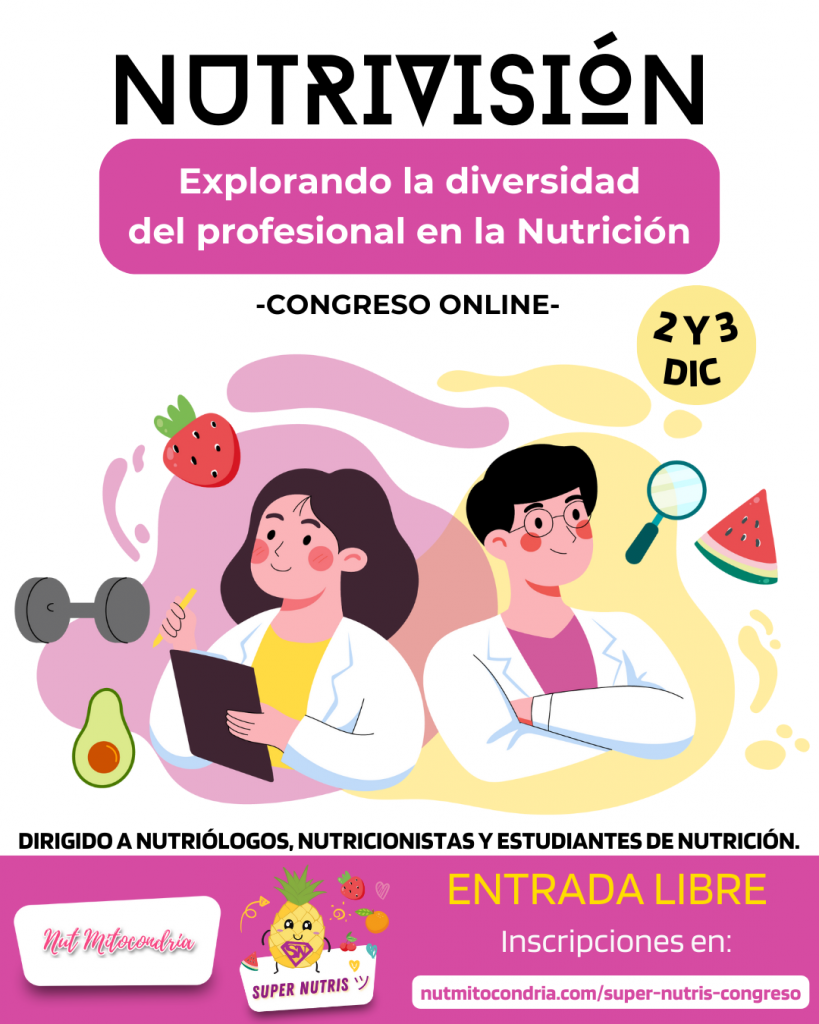 Super Nutris Congreso - Nut Mitocondria